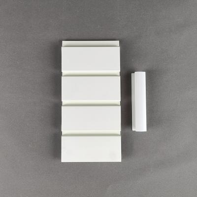 China Huaxiajie Supermarket Insulation PVC Slatwall Panels Shops Decoration for sale