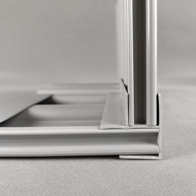 China Extruding Customized Grey Pvc Slatwall Panels For Garage for sale