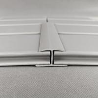 China Ultralight Portable Flexible Grey Slatwall Panels For Showroom for sale