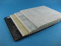 China Indoor Decoration Printed UPVC Wall Panels , Customized PVC Bathroom Wall Panels for sale
