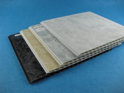 China Indoor Decoration Printed UPVC Wall Panels , Customized PVC Bathroom Wall Panels for sale