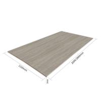 China 4x8.6 Foot WPC Wall Panel Interior Decoration For Living Room Pop Design for sale