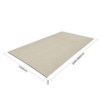 China Moistureproof Indoor WPC Wall Panel Fence Board For House Use 4x8.6 Foot for sale