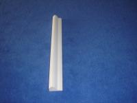 China Light Weight Indoor Decoration PVC Trim Moulding 12 Foot Length Waterproof for sale