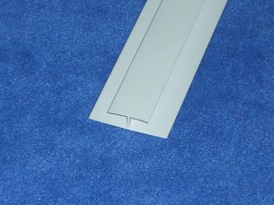 China 5mm Or 8mm Laminated PVC Trim Moulding Connector Matched With PVC Panels for sale