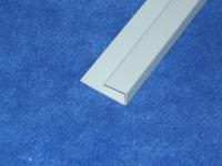 China 5mm Or 8mm Laminated PVC Trim Moulding Connector Matched With PVC Panels for sale