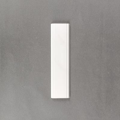 China White Hard Window Trim Mould For Indoor Decoration for sale