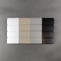 China Ultralight Flexible Slatwall Display For Shops Decoration for sale