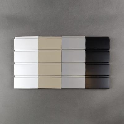 China Ultralight Flexible Slatwall Display For Shops Decoration for sale