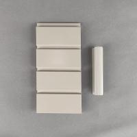 China Smooth Composite False Slatwall Display Shelf Plastic For Display Wall for sale