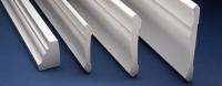 China Fireproof Recyclable PVC Skirting Board Profiles For Indoor Decoration for sale