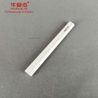 China Vinyl White Hard Pvc Crown Moulding For Decoration for sale