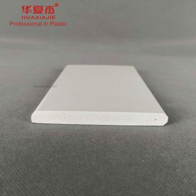 China Fadeproof Easy Cleaned Pvc Mouldings For Home Decoration for sale