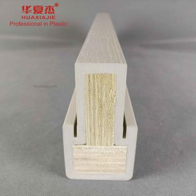 China High Gloss High Polymer PVC Door Moulding For Living Pop Room for sale