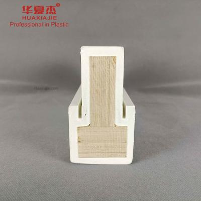 China Contemporary Style PVC Mouldings For Interior Decoration Custom Color And Size for sale