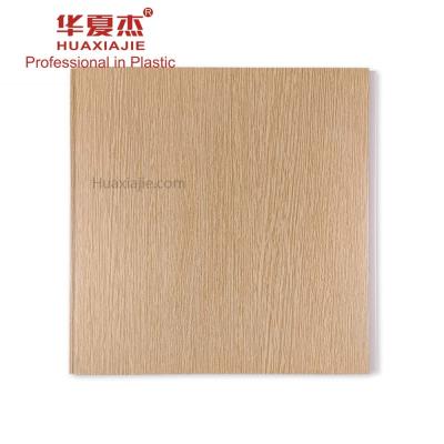 China Wooden Pattern Pvc Wall Panel For Bedroom And Balcony for sale