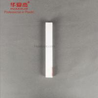 China Huaxiajie High Glossy Pvc Ceiling Cornice Mould For Living Pop Room for sale