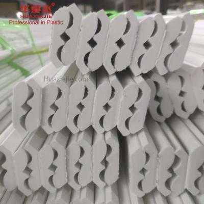 China Anti Corrosion High Glossy PVC Mouldings For Home Interior for sale