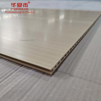 China Galling Wood Design Wpc Wall Panel For Home Decoration for sale