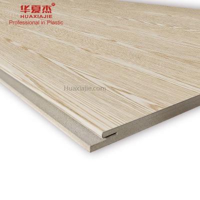 China Co Extrusion Wpc Wall Panel For House Wall Decoration for sale