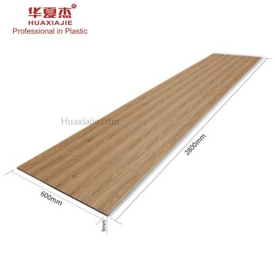 China UV Protect Wooden Pattern Wpc Wall Panel Interior Decoration for sale
