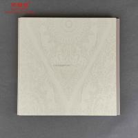 China Easy Install High Glossy Colorful Pvc Ceiling Panel For Decoration for sale