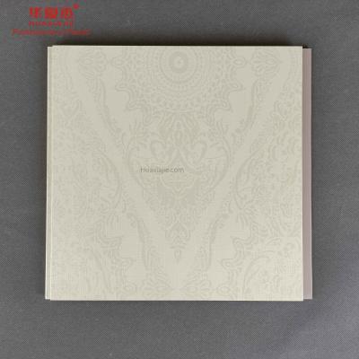 China Easy Install High Glossy Colorful Pvc Ceiling Panel For Decoration for sale