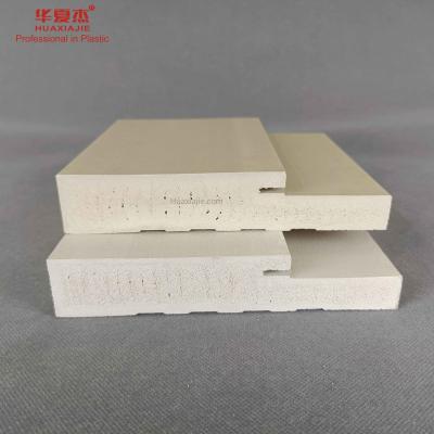 China Decorative WPC Door Frame 10ft For Decoration Customized Design for sale