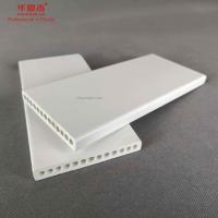 China Green Building PVC Trim Moulding Decor For Wall Decoration for sale