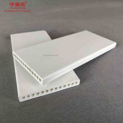China Green Building PVC Trim Moulding Decor For Wall Decoration for sale