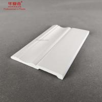 China Easy To Clean PVC Trim Wall Moulding Decorative For House for sale