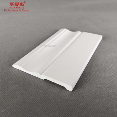 China Easy To Clean PVC Trim Wall Moulding Decorative For House for sale