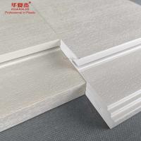 China Woodgrain WPC Door Jamb Waterproof Wooden For Indoor for sale