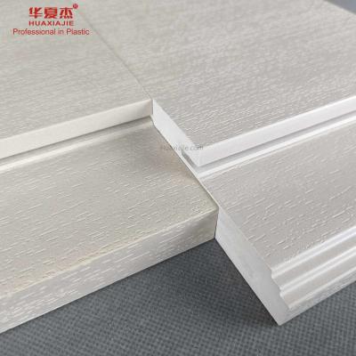 China Woodgrain WPC Door Jamb Waterproof Wooden For Indoor for sale