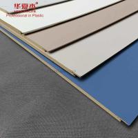 China 600mm*9mm Wpc Wall Panel Cladding For Decorative Flat Surface for sale