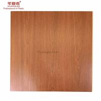 China Beautiful 600*9mm Wpc Wall Panel For Decoration Customized Length for sale