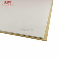 China Colored Wpc Wall Panel Interior 2800*600*9mm For House Decoration for sale