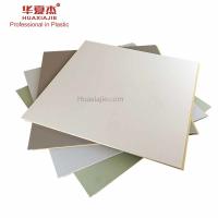 China Beautiful 2800*600*9mm WPC Wall Panel For Decoration Flat Surface for sale