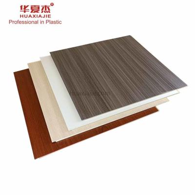 China Wholesale waterproof Wpc Wall Panel laminated surface For Home Decoration for sale