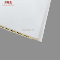 China Fashion 2800*600*9mm Wpc Wall Panel For Decoration Flat Surface for sale