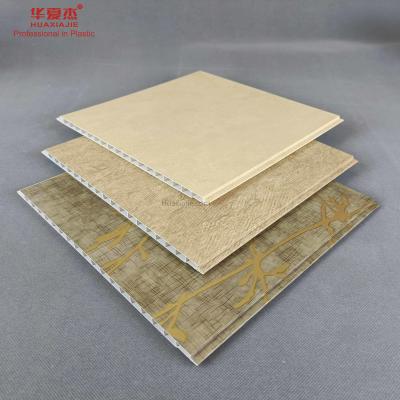China Colored Laminated Pvc Wall Panel For Home Decoration Antiseptic 3m for sale