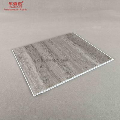 China Anticorrosive Pvc Wall Panel Decorative For Home Interior 3m Length 25cm*6mm for sale