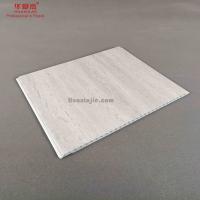 China ISO9001 Groove Interior Pvc Wall Panels 200mm X 16mm 2.9m for sale