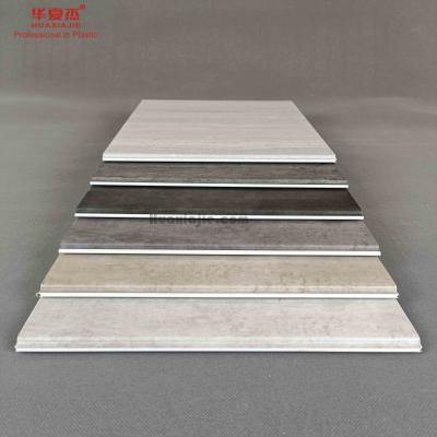 China House Building Pvc Wall Panel Interior Plastic Decorative Heatproof for sale