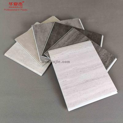 China Waterproof  Marble Pvc Wall Panel Pvc Ceiling Wall Panels For Home Decoration for sale