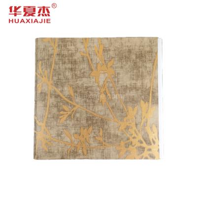China Chinese Style Design Interior Pvc Wall Panels Water Proof Pvc Panel for sale