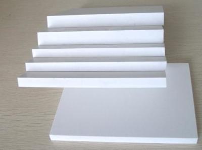 China 5mm - 35mm Hygeian PVC Foam Board Custom White Foam PVC Sheet Water Resistant for sale