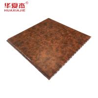 China Luxury Style Laminated Indoor Bathroom Pvc Panels 250mm X 8mm for sale