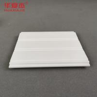 China Interior And Exterior Pvc Moulding Planking White Vinyl 8ft Moisture Proof for sale