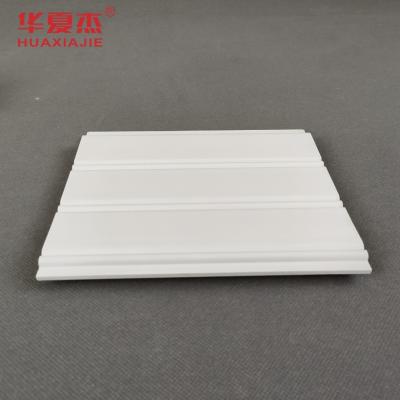 China Interior And Exterior Pvc Moulding Planking White Vinyl 8ft Moisture Proof for sale